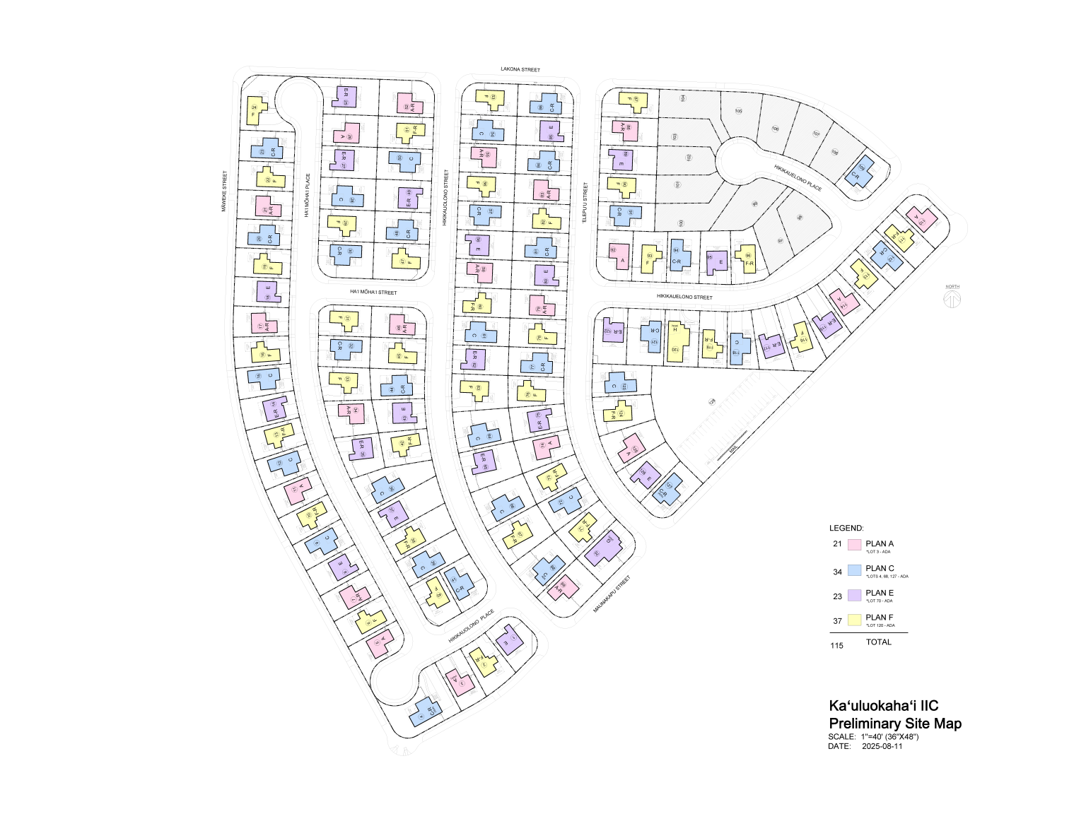 Maps & Site Plans – Ka'uluokaha'i